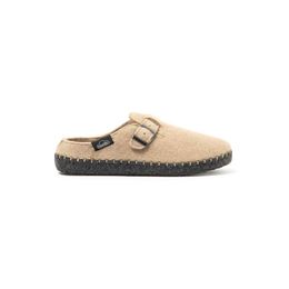 nuvola Hausschuhe "Zueco Belt" in Beige | Gr.: 37