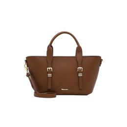 Tamaris Damen Shopper "Shopper TAS Mareen", braun, Polyester, Taschen