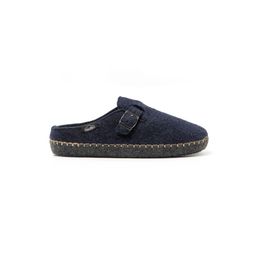 nuvola Hausschuhe "Zueco Belt" in Dunkelmarine | Gr.: 40