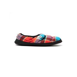 nuvola Hausschuhe "Classic Scotland" in Rot/Blau | Gr.: 44,5