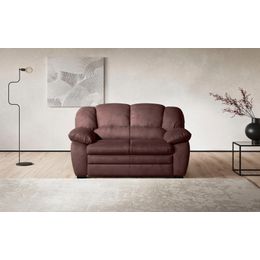 2-Sitzer COTTA, B:159cm H:88cm T:92cmbraun, Luxus-Microfaser (100% Polyester);NaturLEDER, echtes Rindsleder, Sofas, "Casino Sofa, mit extra breiten