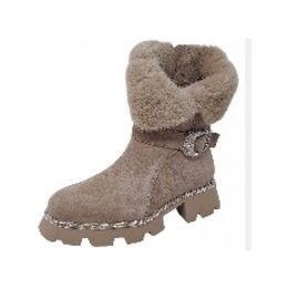 Alma en Pena Stiefel in Beige | Gr.: 42