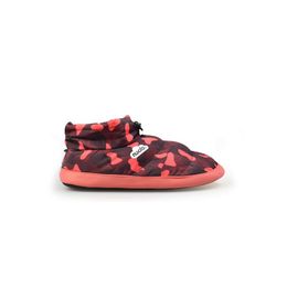 nuvola Hausschuhe "Boot Home Printed 21 Camuffare" in Rot | Gr.: 42,5