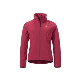 Sch&ouml;ffel Between-Season Jacket female size S Red