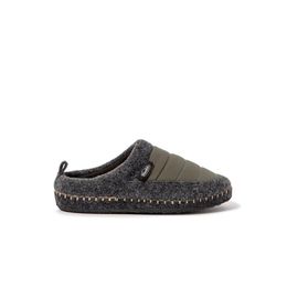 nuvola Hausschuhe "Zueco New Wool" in Milit&auml;rgr&uuml;n | Gr.: 38