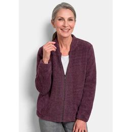 GOLDNER Blouson mit Stehkragen in beere | Gr.: 42