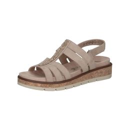 Caprice Sandale Damen Gr&ouml;&szlig;e 39 sand