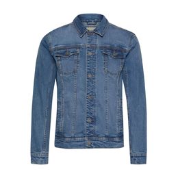 BLEND Between-Season Jacket 'BHNARIL' male size M Blue / Blue denim
