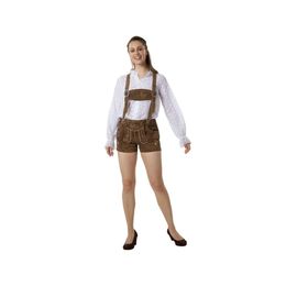 TecTake Lederhose Josie in hellbraun | Gr.: 44