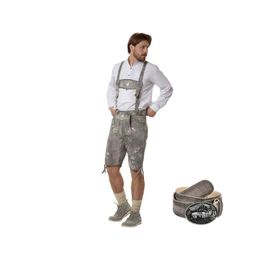 TecTake Lederhose Marlon in Sand | Gr.: 52