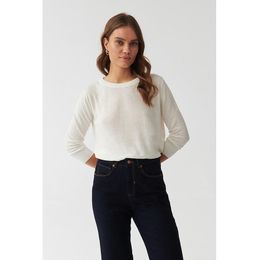 TATUUM Pullover in Creme - 36% | Gr&ouml;&szlig;e M | Damen-pullover-cardigans