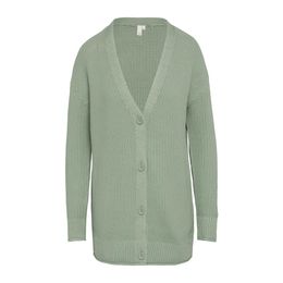 QS Knit Cardigan female size L Green