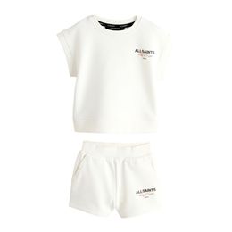 Smallsaints Set 'Amore Underground' M&auml;dchen Gr&ouml;&szlig;e 98 kirschrot / schwarz / offwhite