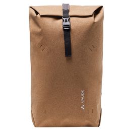 Vaude Sports Backpack 'Wolfegg' male size One size Light brown / Black / White