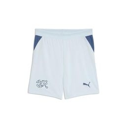 Puma Kinder Sportshort "Sfv Shorts Replica JR" in Blau | Gr.: 140
