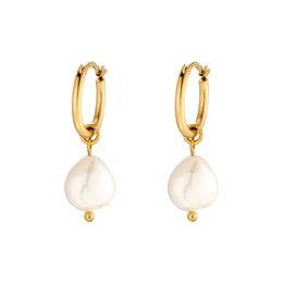 Heideman Ohrschmuck 'Pia' Damen Gr&ouml;&szlig;e One Size gold / perlwei&szlig;