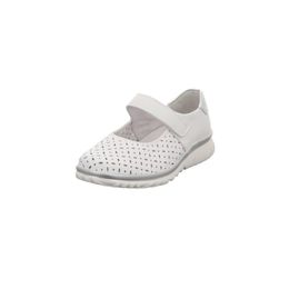 Semler Slipper in wei&szlig; | Gr.: 5,5