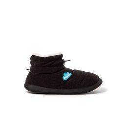 nuvola Hausschuhe "Boot Home Cordy" in Schwarz | Gr.: 42,5