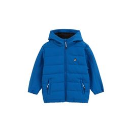 WE Fashion Jacke Jungen Gr&ouml;&szlig;e 146/152 kobaltblau