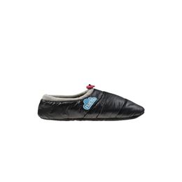 nuvola Hausschuhe "New Light" in Schwarz | Gr.: 42,5