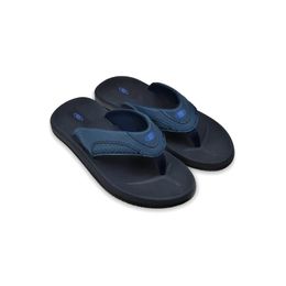Brasileras Zehentrenner "Marco" in Marineblau | Gr.: 41