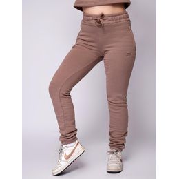 Fortex Fitness Sporthose 'Essential Comfy Jogger' Damen Gr&ouml;&szlig;e XL hellbraun