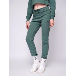 Fortex Fitness Workout Pants 'Essential Comfy Jogger' female size L Pastel green