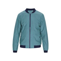 Cosimon Jacke Herren Gr&ouml;&szlig;e L navy / t&uuml;rkis Sommerjacke