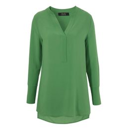 Aniston SELECTED Longbluse in gr&uuml;n | Gr.: 44