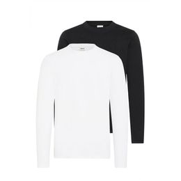 !Solid Langarmshirt SDOdatten in Schwarz | Gr.: XL