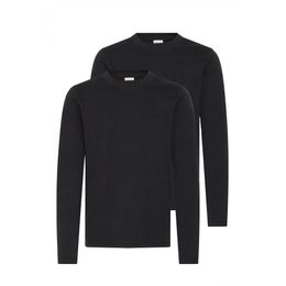 !Solid Langarmshirt SDOdatten in Schwarz | Gr.: M