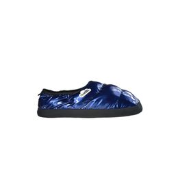 nuvola Hausschuhe "Classic Metallic" in Gl&auml;nzend Blau | Gr.: 42,5