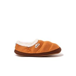 nuvola Hausschuhe "Velvet" in Kastanienbraun | Gr.: 38,5