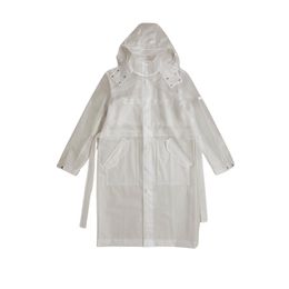 The Odds Regenmantel 'C-Thru Raincoat/ LMTD edition' Damen Gr&ouml;&szlig;e S beige