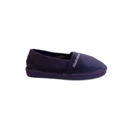 Brasileras Espadrilles "Eva" in Lila | Gr.: 38