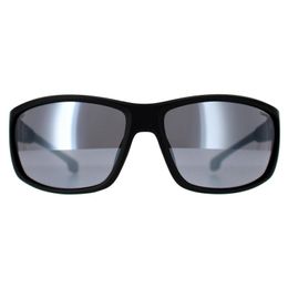 Carrera Wrap Herren Schwarz Grau Silber Spiegel Ducati Carduc 002/S