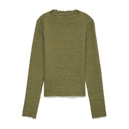 V&eacute;ro Moda Vero Moda Longsleeve in Oliv - 20% | Gr&ouml;&szlig;e XL | Damen-tops