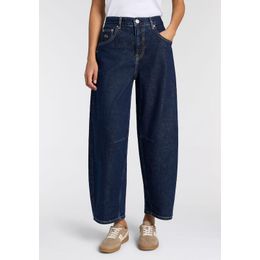 Herrlicher Damen 5-Pocket-Jeans &raquo;Barrow Denim&laquo; aus leichtem Denim, Loose Fit blau 31, L&auml;nge 30