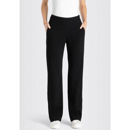 MAC Damen MAC Bootcuthose &raquo;CHIARA&laquo; Bootcut-Form in figurbetonter Form schwarz 36, L&auml;nge 32