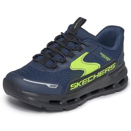 Skechers Jungen Slip-On Sneaker &raquo;GLIDE-STEP PLUS&laquo; Schlupfschuh, Freizeitsneaker, Gr&ouml;ssenschablone zum Download 39
