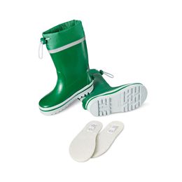 Tchibo - Kinderregenstiefel - Gr. 26-27 - gr&uuml;n