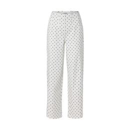 Tchibo - Stretchhose mit weitem Bein - Damen - Gr. 38 - wei&szlig;