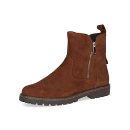 Caprice Stiefel in cognac suede | Gr.: 38