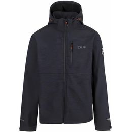 DLX Softshelljacke "Justin" in Schwarz | Gr.: M