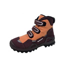 Lowa Wanderstiefel Milo EVO GTX MId Jr. in Rot | Gr.: 34