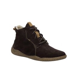 Josef Seibel Schn&uuml;rstiefel Wynona 05 Barfu&szlig;schuh in Braun | Gr.: 38