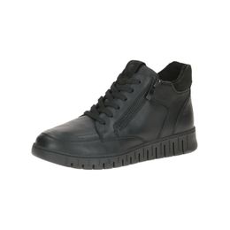Caprice Stiefelette in BLACK COMB | Gr.: 37
