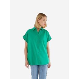 Mixray Shirt Damen Gr&ouml;&szlig;e M smaragd