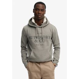 Superdry Herren Kapuzensweatshirt &raquo;1954 COMPANY RELAXED HOOD&laquo;, Baumwollmischung, relaxed fit L