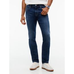 Tommy Jeans Herren Slim-fit-Jeans &raquo;SCANTON SLIM DJ0257&laquo; im 5-Pocket-Stil, Baumwollmix 34, L&auml;nge 30